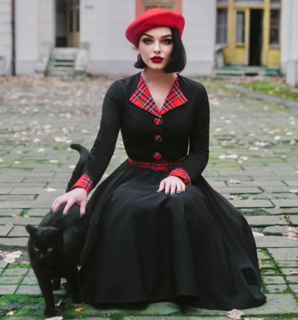 British Retro - Vintage Inspired Dresses & Skirts - Quirky Shops